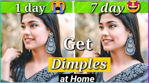 Get Cheek Dimples Naturally With Exercise At H Dimples Facial