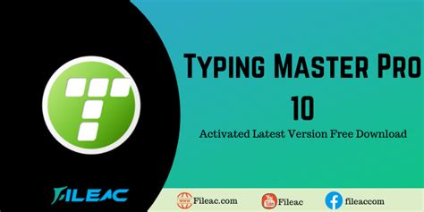Typing Master Pro Activated