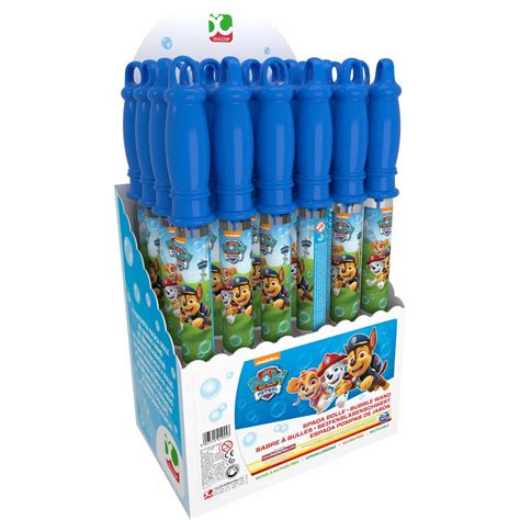 Dulcop Paw Patrol Bubble Wand 120 Ml Filled Peekaboo