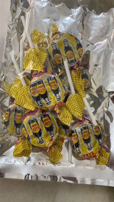 Sarsi Lollipop Candy Food And Drinks Local Eats On Carousell