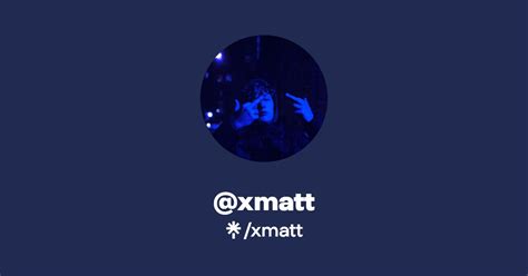 Xmatt Instagram Tiktok Linktree