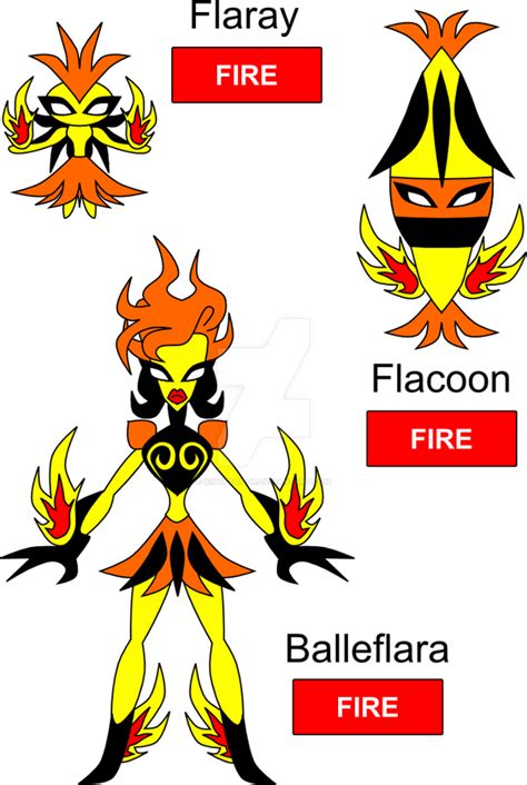 Fire Dancer Fakemon By Kingstailor On Deviantart