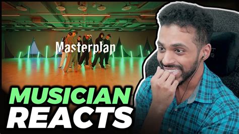 Musician Reacts To Be First Masterplan Dance Practice First Time