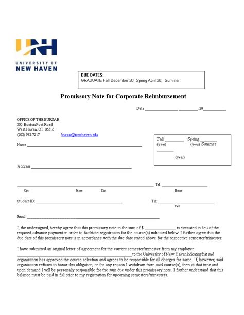 Create A Binding Agreement With Our Promissory Note Template