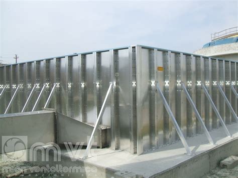 Biofilters In Aluminium For Airodor Treatment And Control