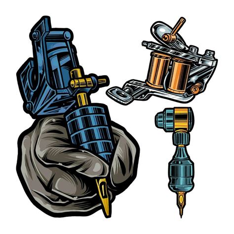 Machine Tattoos