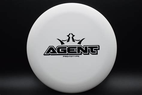 Agent Prototype Dynamic Discs Hi Rev Discs