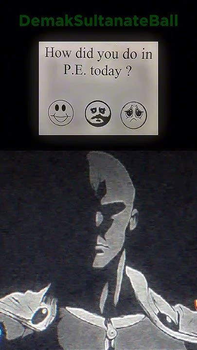 How Did You Do In Pe Today 🌚 Shorts Saitama Onepunchman Opm Memes