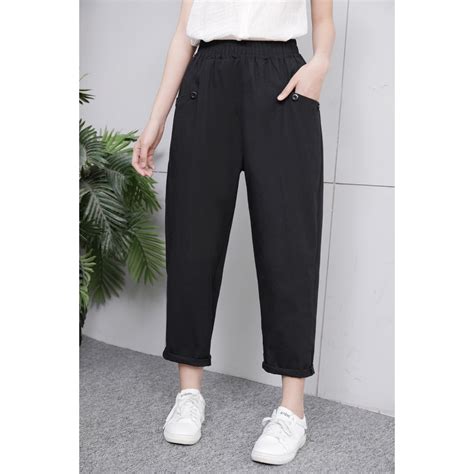 Ufw 961 Korean Fashion Candy Pants Shopee Philippines