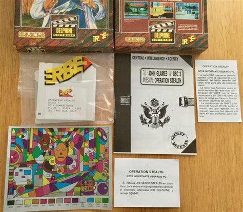 Operation Stealth Juegoscoleccion