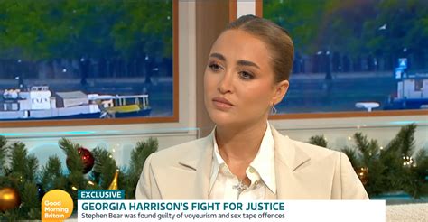 Georgia Harrison Took A Stand For Abuse Survivors Everywhere Over