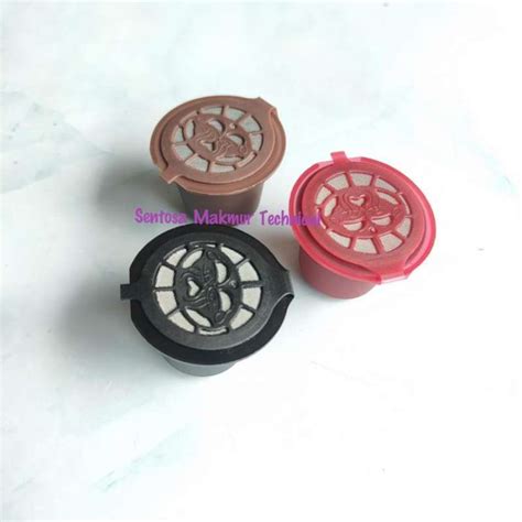 Jual Nespresso Refill Refillable Coffee Capsule Kapsul Isi Ulang Kopi