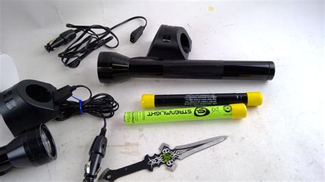 Streamlight Flashlights And More 3 Pieces Property Room