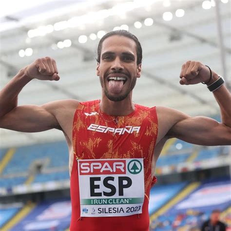 Mohamed Katir Gana Los 1500 Metros De Los Europeos
