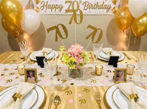 70th Birthday Party Planning Ideas 55 Epic And Fun Filled Ideas For A