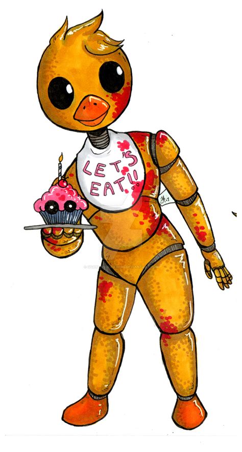 Chica By Ggartanddrawing On Deviantart