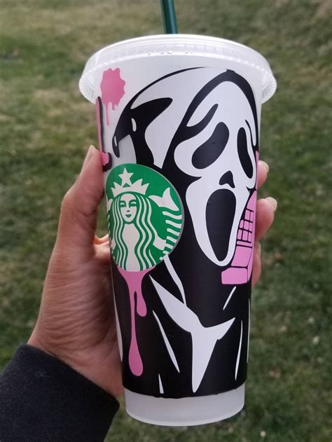 Starbucks Cup Art Halloween