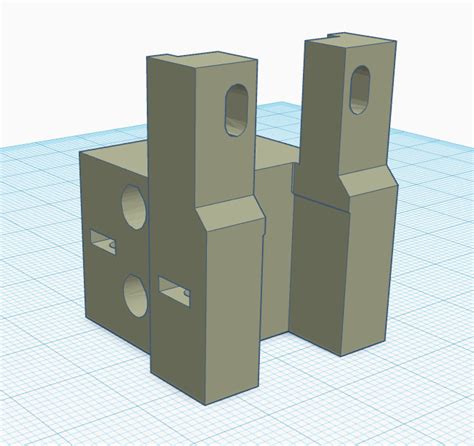 Front Block For Airsoft Mosquito Wider Tolerance For Hopup By