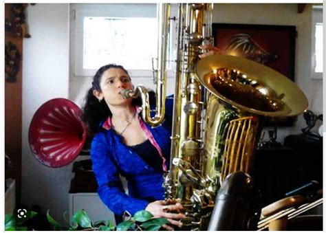 Subcontrabass Saxophone Saxophone Players Saxophone Players