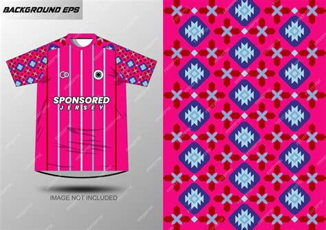 Padrões Sublimados Modernos De Vetor Para Fundo De Camisas Flor Rosa