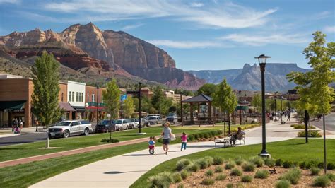 Best Places To Visit In Washington Utah