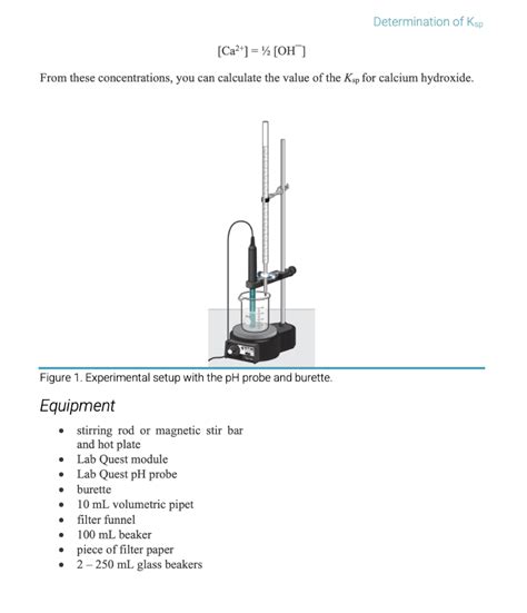 Calculate The Concentration Of The OHion From Chegg Com