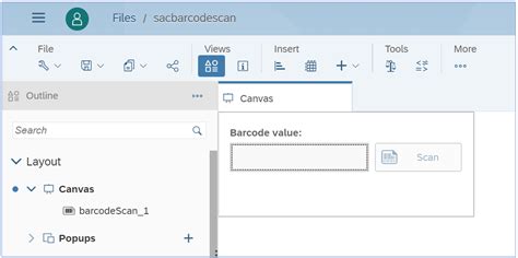Sap Analytics Cloud Barcode Scanner Custom Widget Sap Community