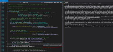 Crash Due To Use Of Null Session Object In Server · Issue 3596 · Open62541open62541 · Github