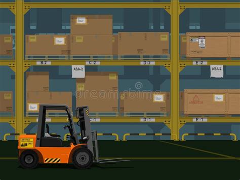 Sceneindustrial Warehouse Scene Stock Illustrations 1 Sceneindustrial Warehouse Scene Stock