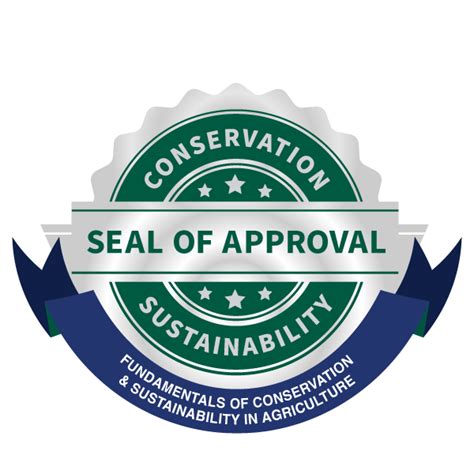 Nrcs Fundamentals Of Conservation And Sustainability In Agriculture Certification Credly