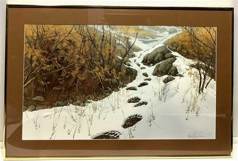 Lot Bev Doolittle Doubled Back” Signed And Numbered Lithograph