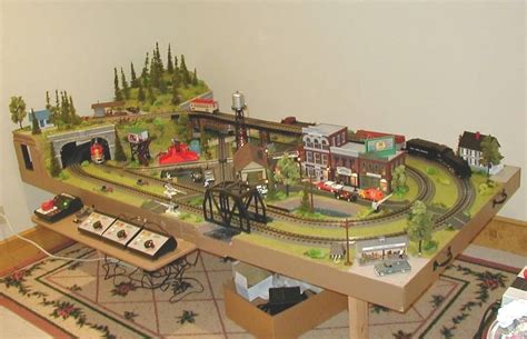 Simple 4x8 Track Plan For Your Model Train Layout Model Train Setup