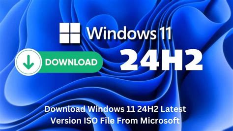 Download Windows 11 24h2 Iso Image