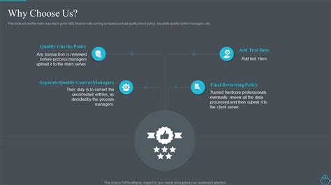 Improve The Finance Accounting Function Accounts Outsourcing Why Choose Presentation Graphics