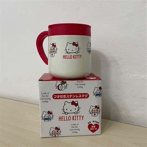 Hello Kitty Thermos Mug Furniture And Home Living Kitchenware