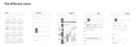 Ubuntu Calendar