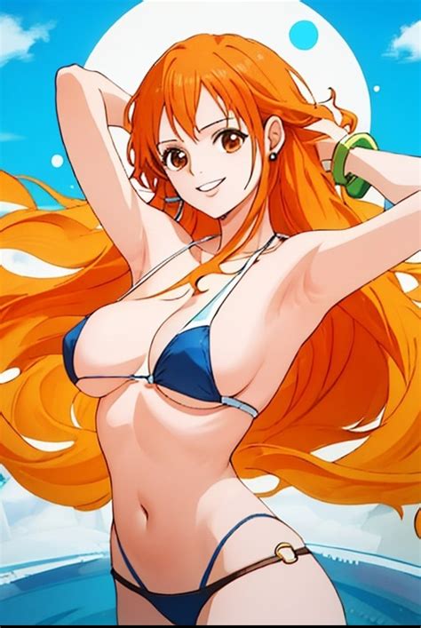 Nami Swan By Korosukesama On Deviantart