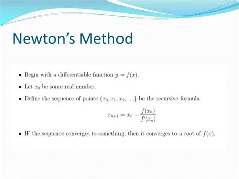 Ppt Fractals From Root Solving Methods Powerpoint Presentation Free