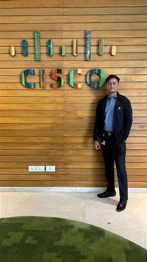 Cisco Wearecisco Siddhant Kishore 12 Comments