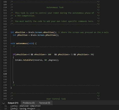 Autonomous Selector Question Vexcode V5 Tech Support Vex Forum