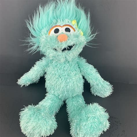 Sesame Street Place Rosita Plush 16 Toy Workshop 2012 Stuffed Animal