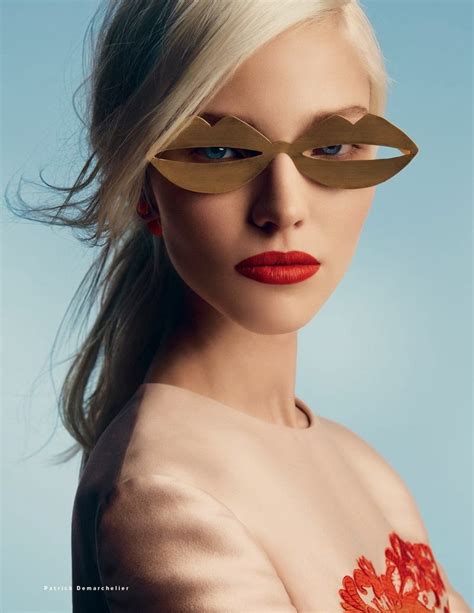 Sasha Luss Topless Magazine Photoshoot By Patrick Demarchelie For Vogue