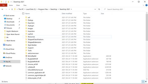 How Can I Remove Hide Default Materials Collections On Sketchup 2021 On Windows Sketchup