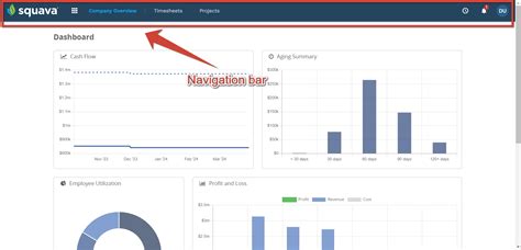 Navigation Bar And Menu Squava Support
