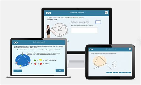 Circle Theorems Cyclic Quadrilaterals
