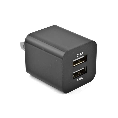 Dual Usb 21 Amp Wall Charger Usb For Smartphones Tablets