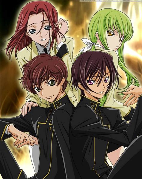 Pin De An An Teeraworn En Code Geass En 2024 Arte De Anime Arte Anime