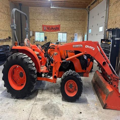 Kubota Front Loader Engineered For Durability Buy Premium Quality
