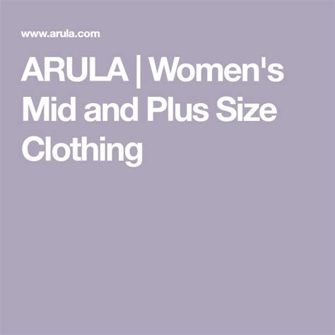 Arula Womens Mid And Plus Size Clothing Plus Size Outfits Plus