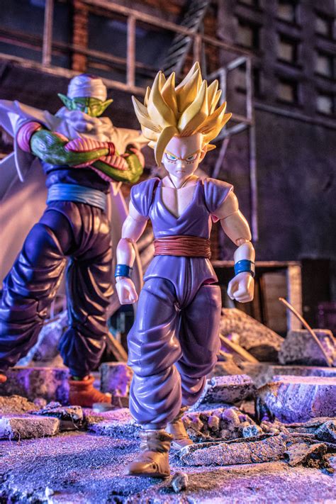Gohan And Piccolo By Mkblaze On Deviantart